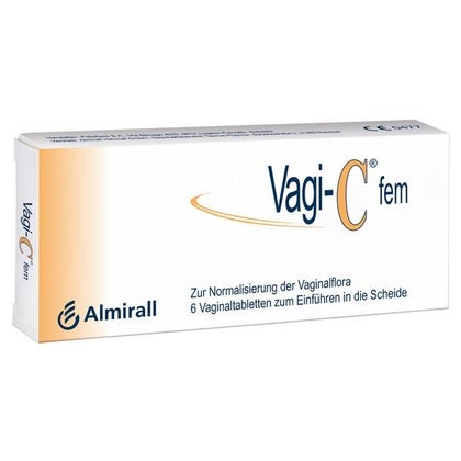 VAGI C Fem Vaginaltabletten 6 St günstig kaufen | medpex