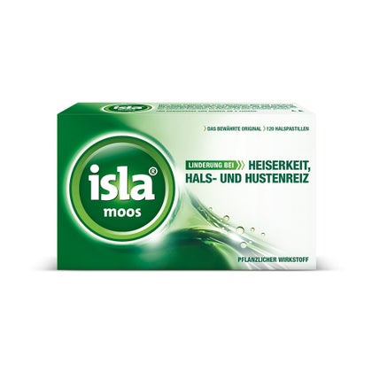 Erfahrungen zu isla moos 120 St | medpex