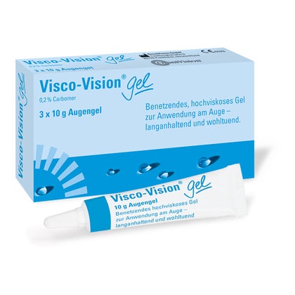 Visco-Vision Gel 3X10 g günstig kaufen | medpex