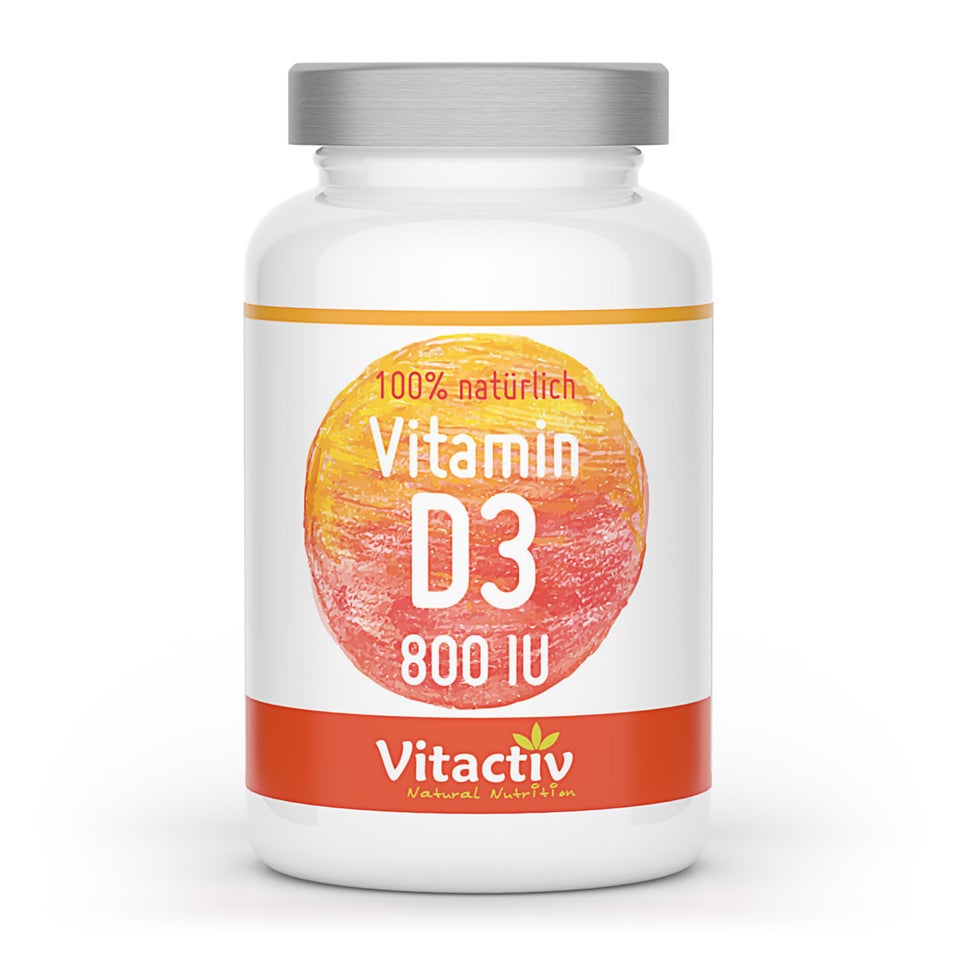 VITAMIN D3 Tabletten 100 St günstig kaufen | medpex