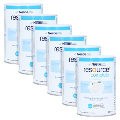 Erfahrungen zu Resource Complete neutral 6X400 g | medpex