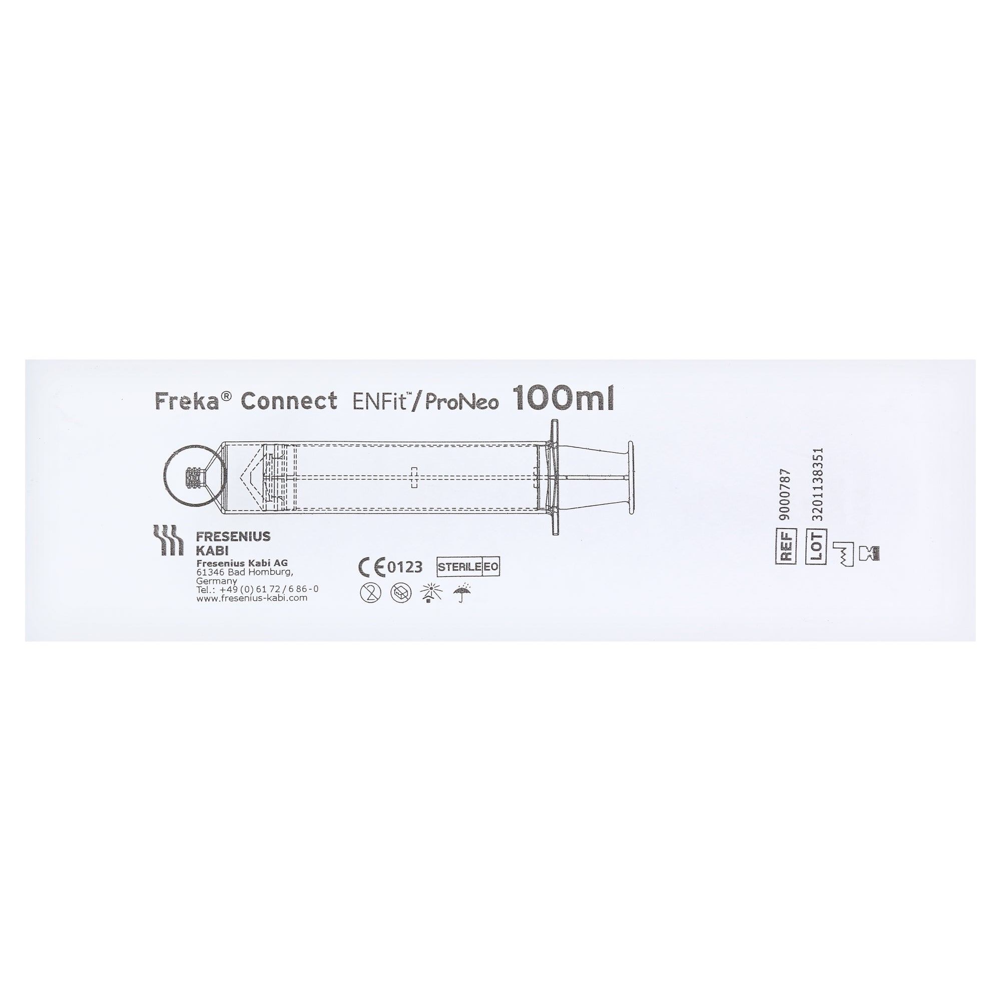 FREKA CONNECT ENFit/ProNeo Spritze 100 ml | medpex