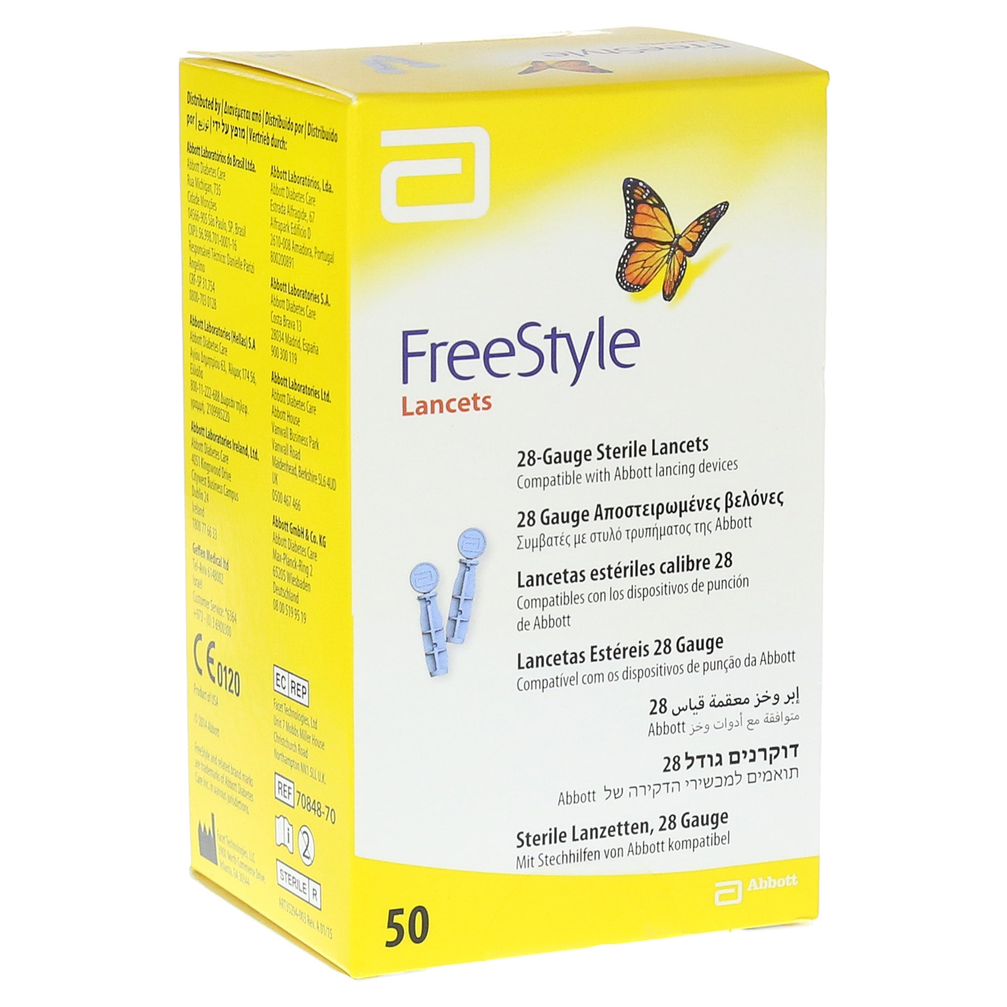 Erfahrungen zu FREESTYLE Lancets | medpex