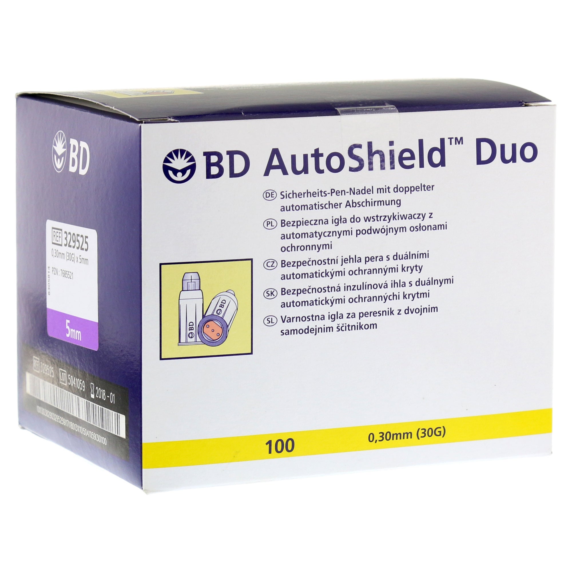 BD AUTOSHIELD Duo Sicherheits-Pen-Nadeln 5 mm | medpex