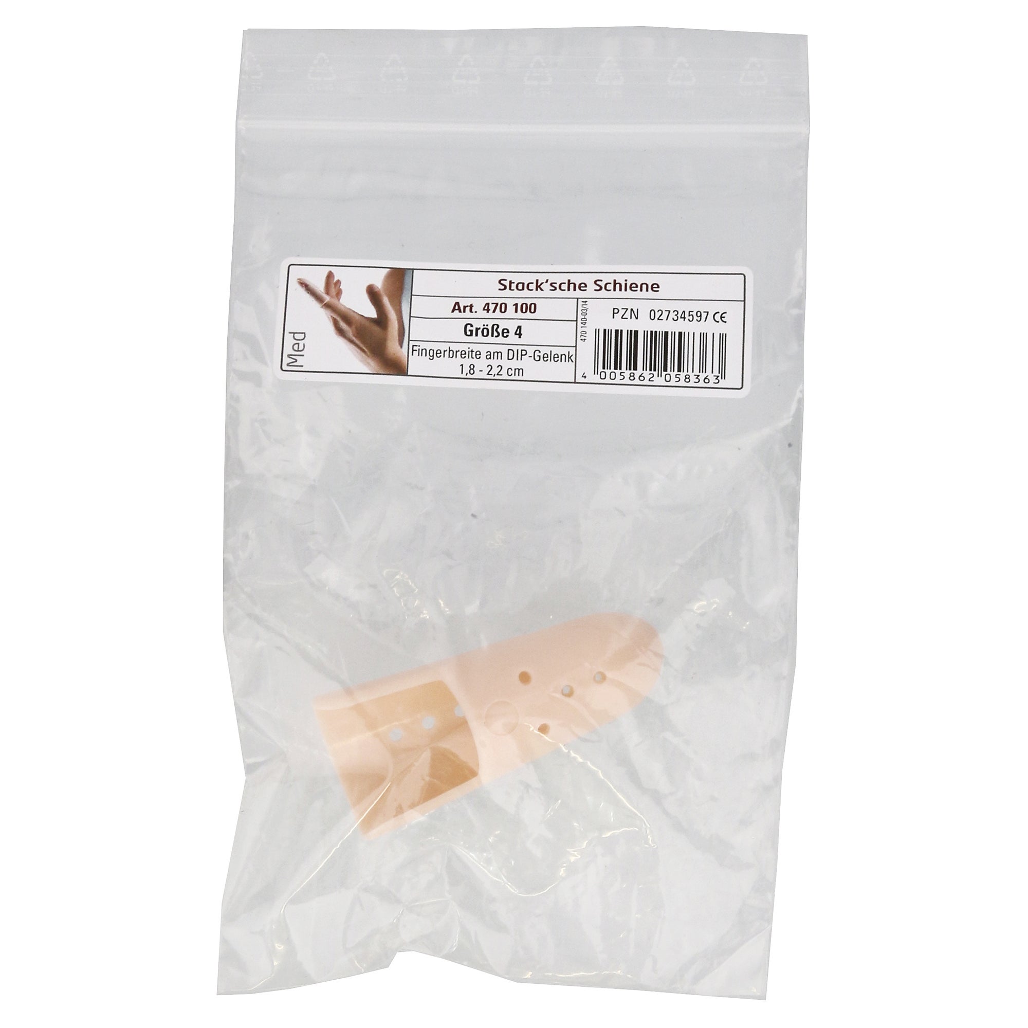 BORT Stacksche Schiene Gr.4 haut online kaufen | medpex