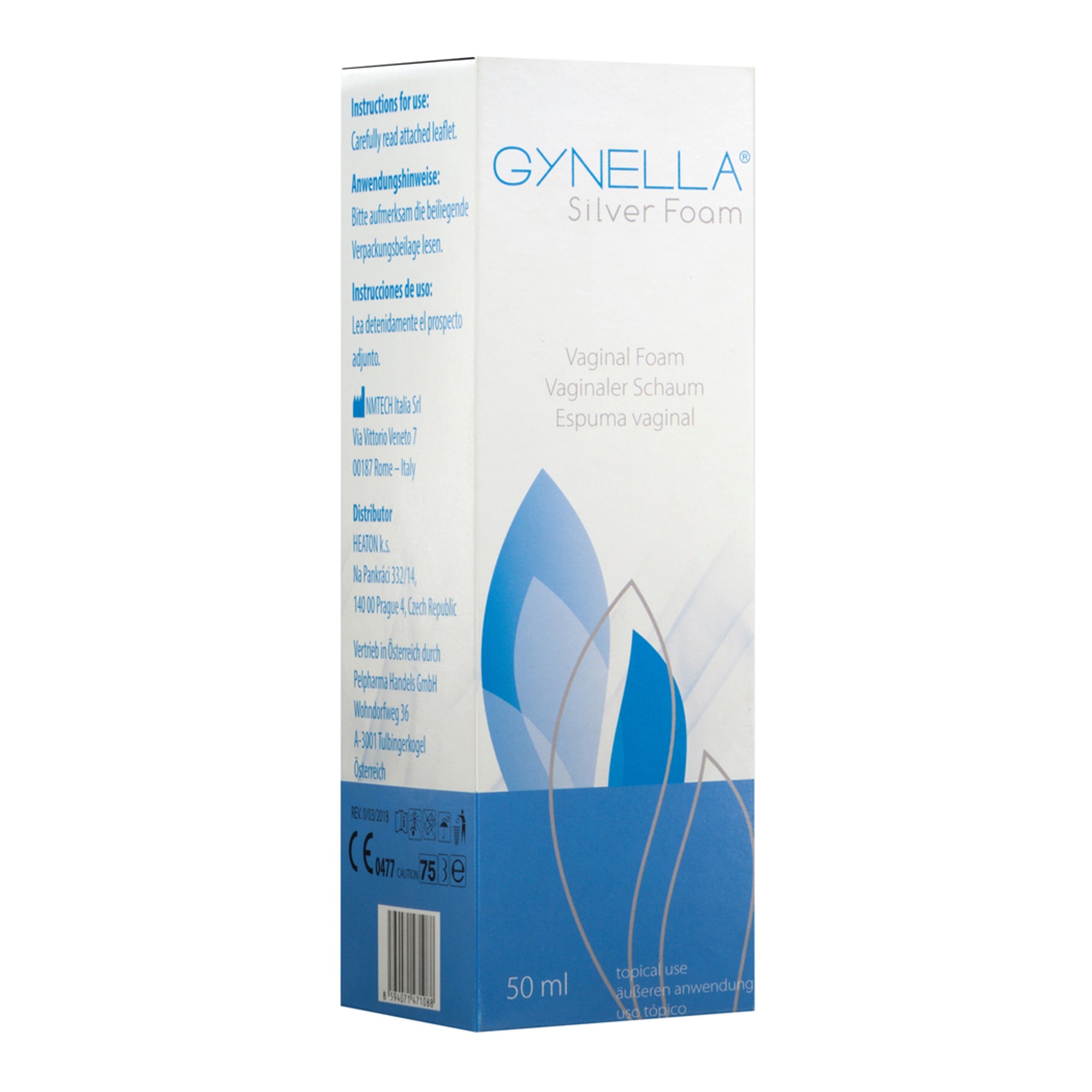 GYNELLA Silver Foam online kaufen | medpex