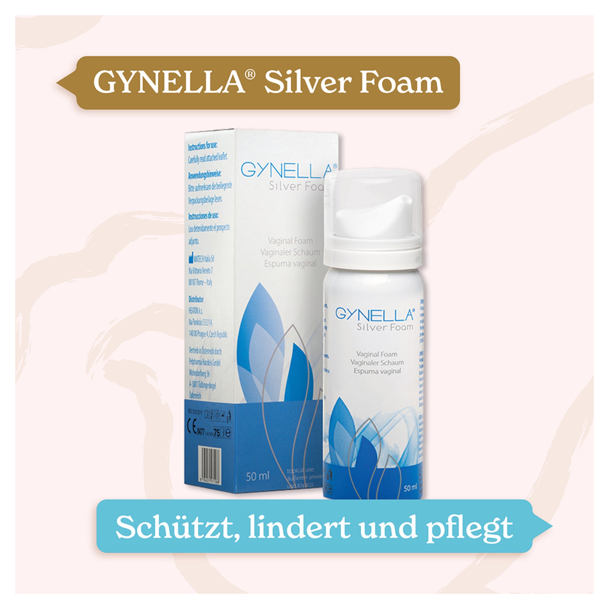 GYNELLA Silver Foam online kaufen | medpex