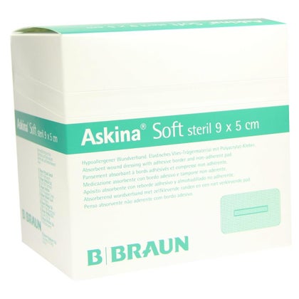 Askina Soft Wundverband 5x9 cm steril 50 St günstig kaufen | medpex