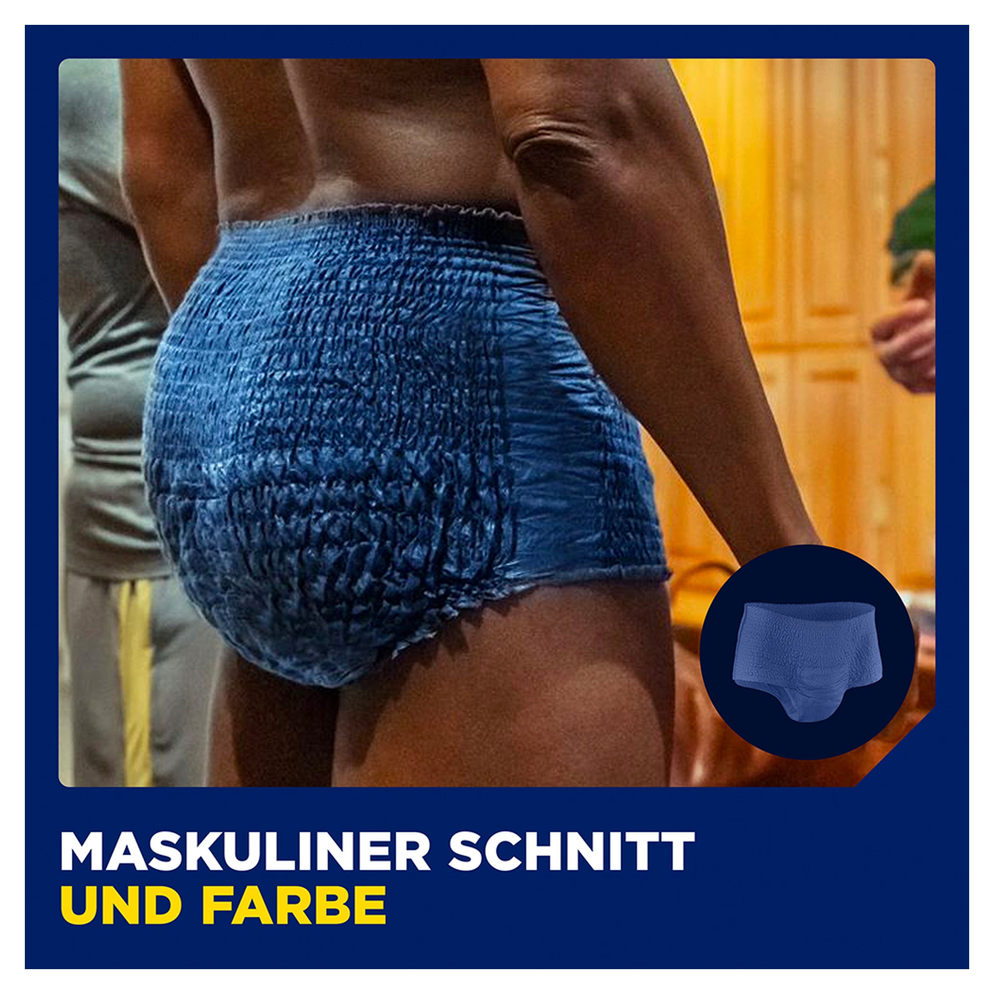 TENA MEN Act.Fit Inkontinenz Pants Plus L XL blau medpex