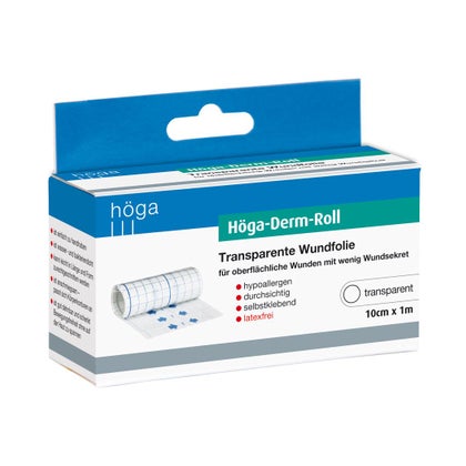 Höga-derm-roll Transparente Wundfolie 10 1 St günstig kaufen | medpex