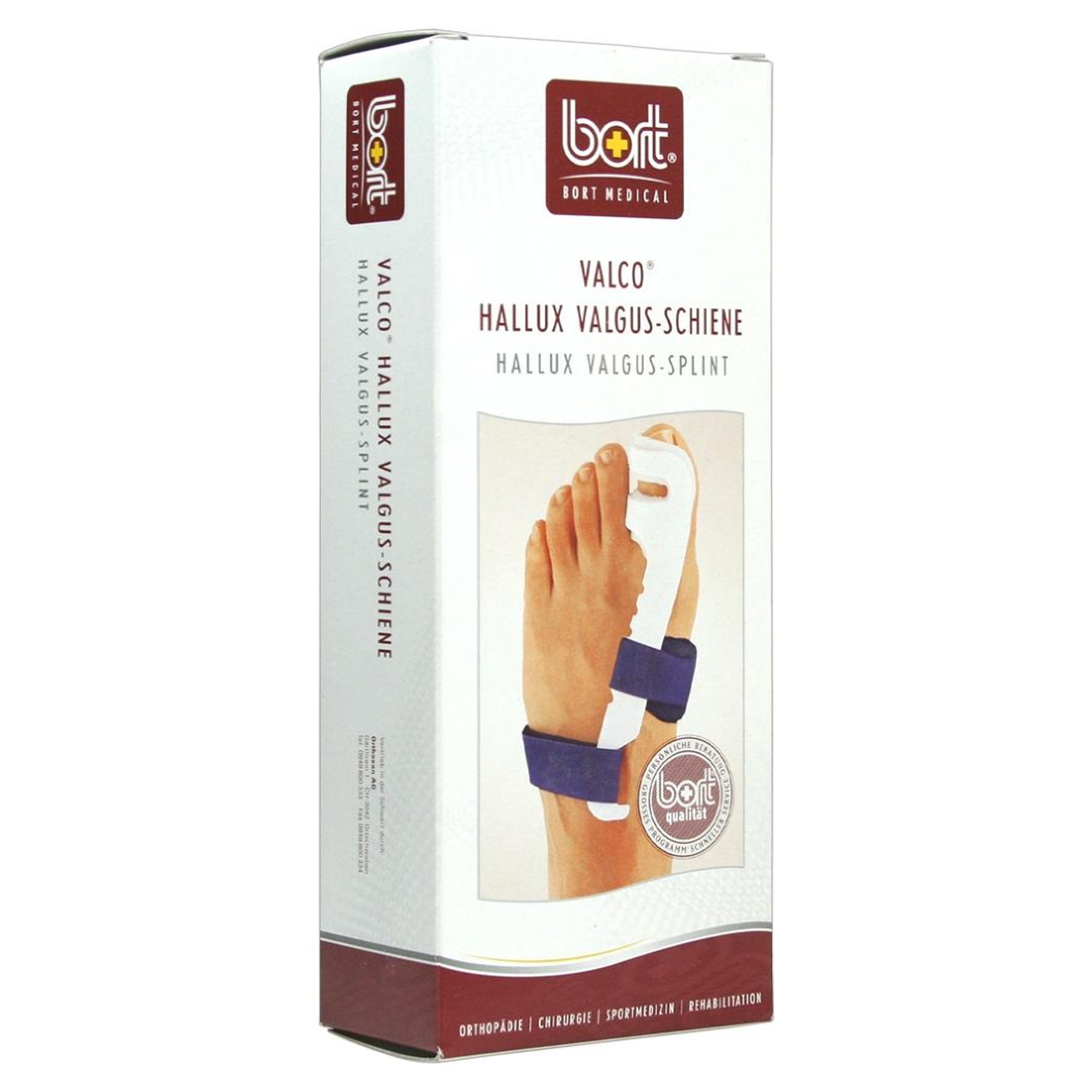 BORT Valco Hallux Valgus Bandage links M | medpex