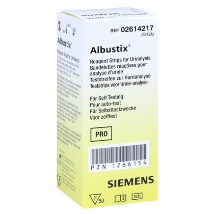 Albustix Teststreifen 50 St günstig kaufen | medpex