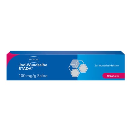 Jod-Wundsalbe STADA 100 g günstig kaufen | medpex
