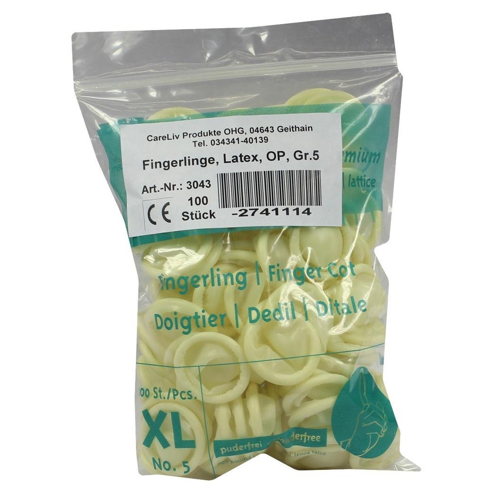 Fingerling Latex OP Gr.5 100 St günstig kaufen | medpex