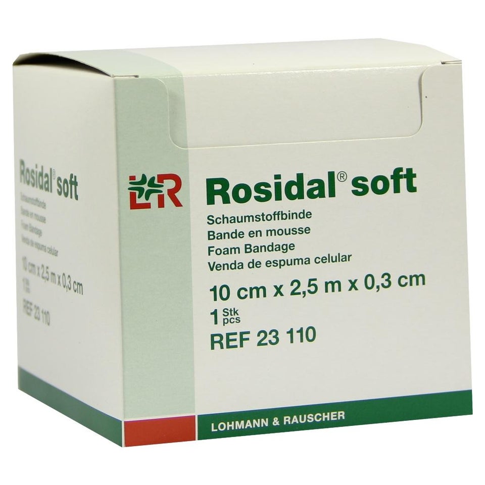 ROSIDAL Soft Binde 10x0,3 cmx2,5 m kaufen | medpex