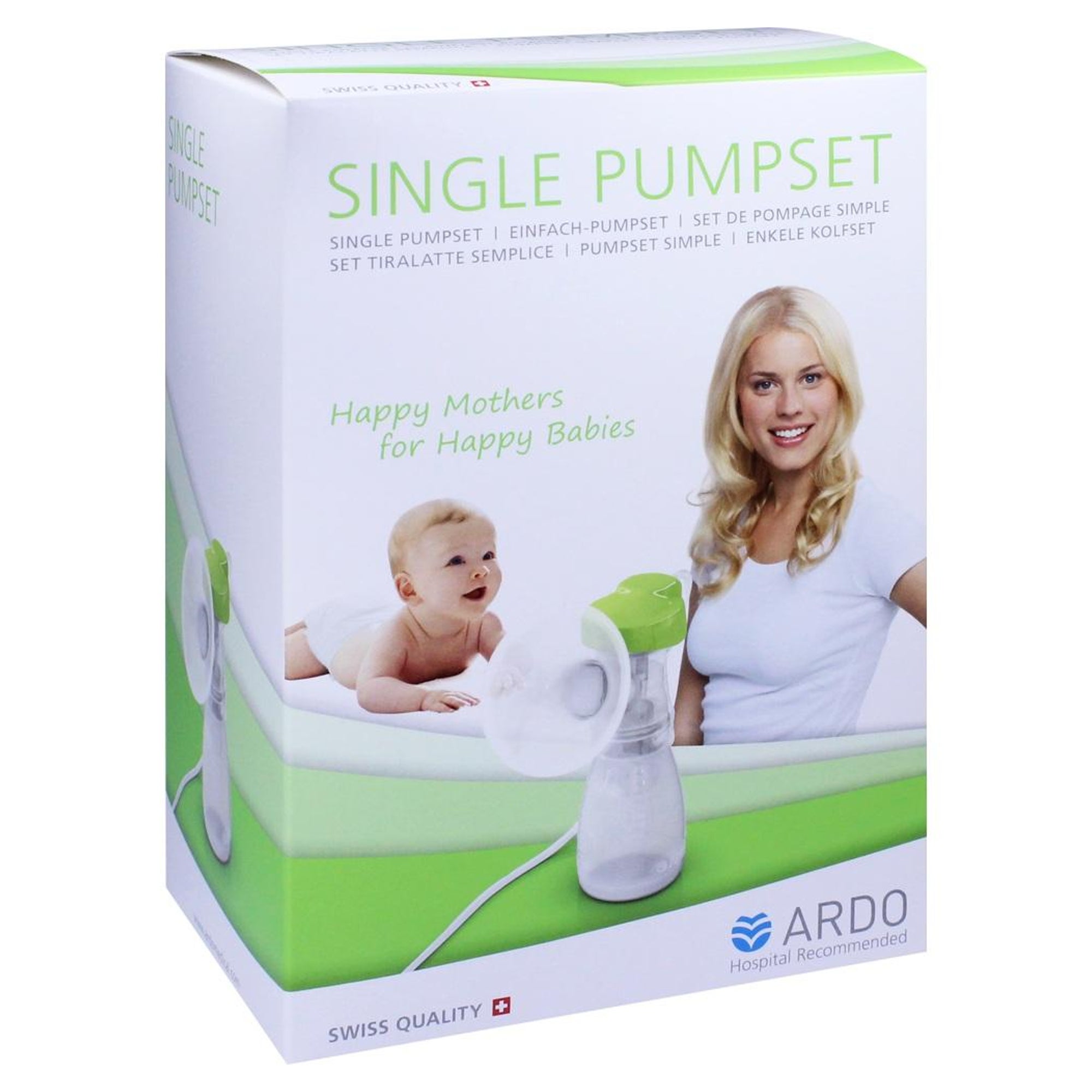 ARDO Pumpset sicher u.hygienisch online kaufen | medpex