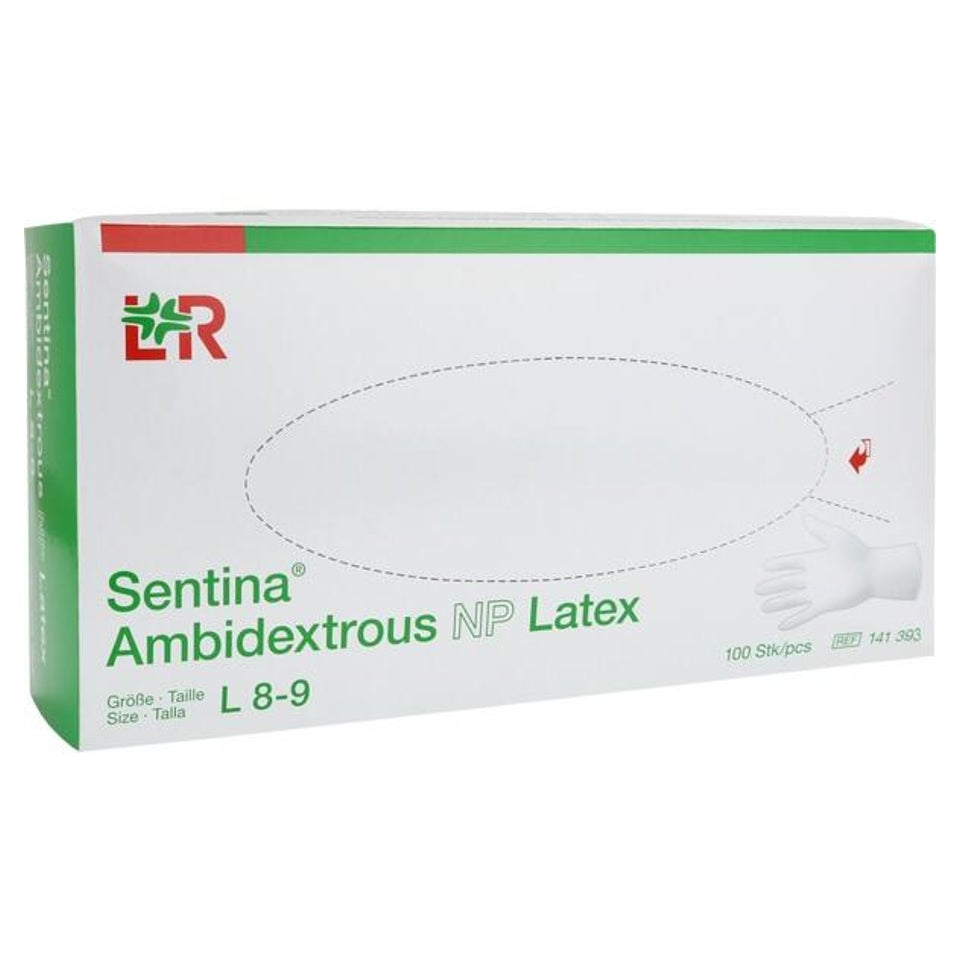 Erfahrungen zu Sentina Ambidextrous Unters.hands.puderf 100 St | medpex