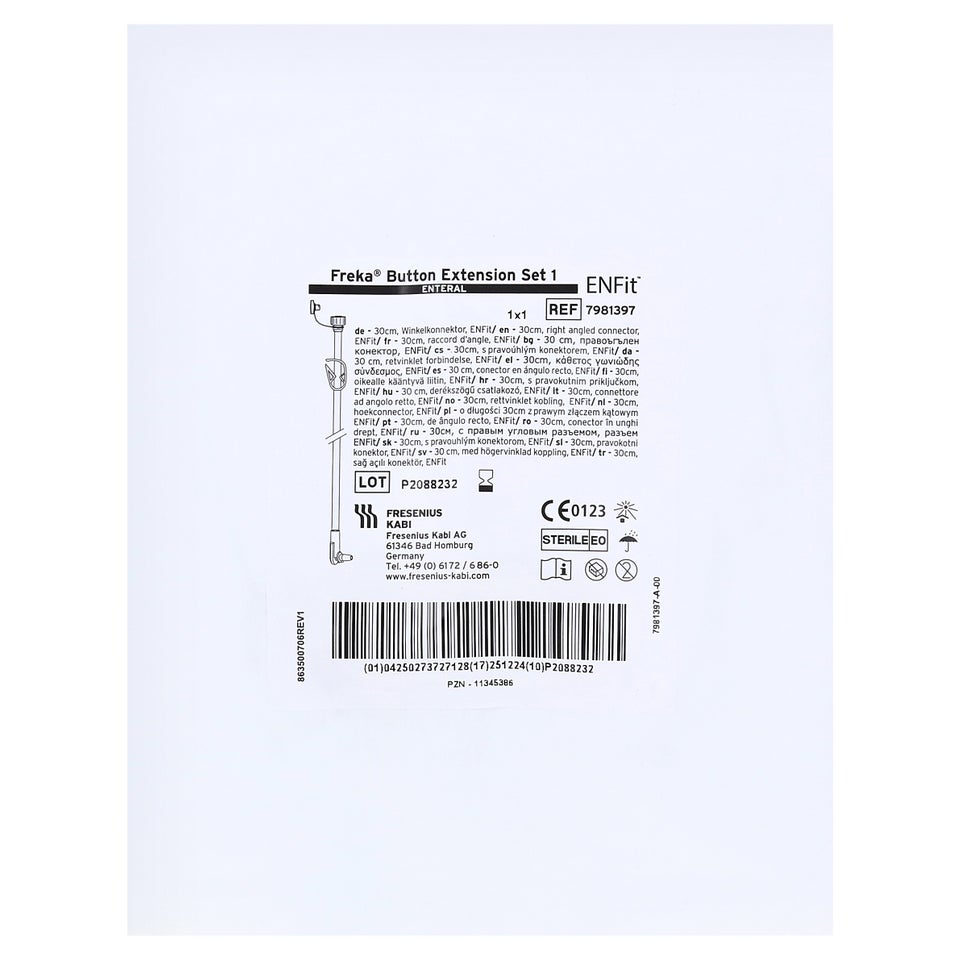 Freka Button Extension Set 1 ENFit Winke 1 St günstig kaufen | medpex