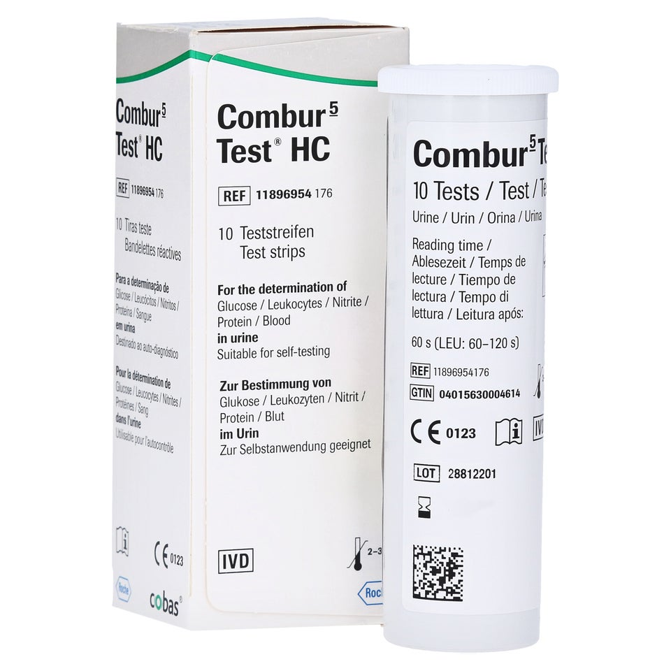 Erfahrungen zu Combur 5 Test HC Teststreifen 10 St | medpex