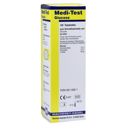 Medi-test Glucose Teststreifen 100 St günstig kaufen | medpex