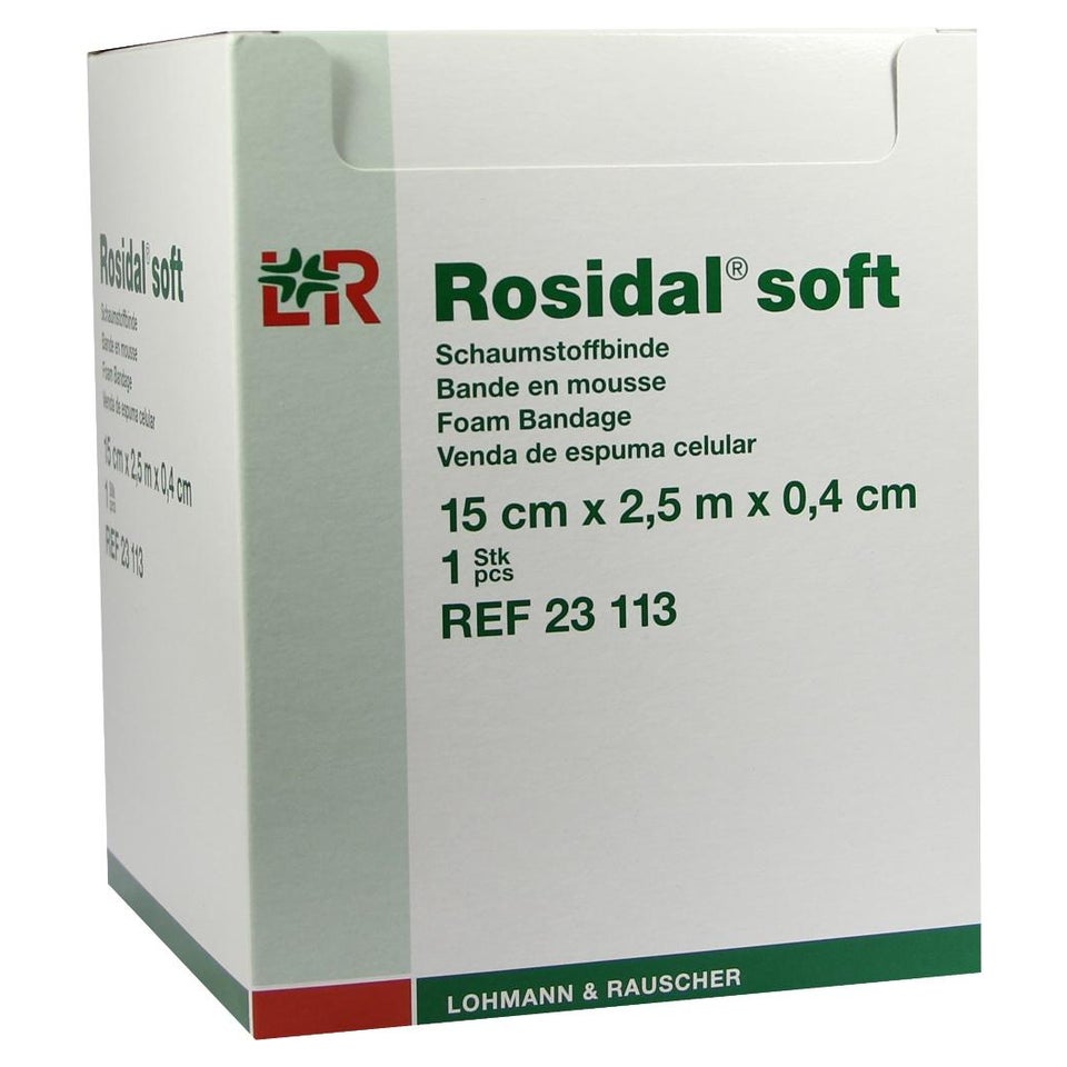 ROSIDAL Soft Binde 15x0,4 cmx2,5 m kaufen | medpex