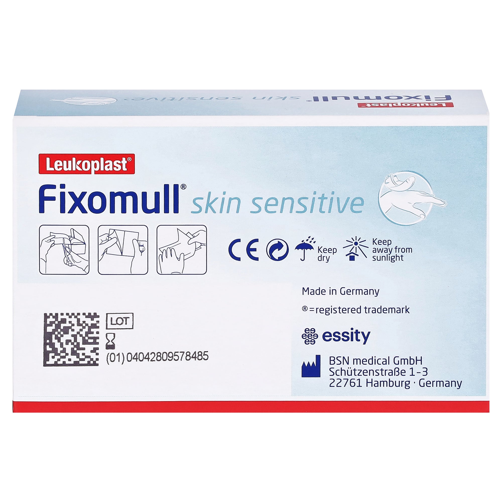 FIXOMULL Skin Sensitive 10 cmx5 m kaufen | medpex