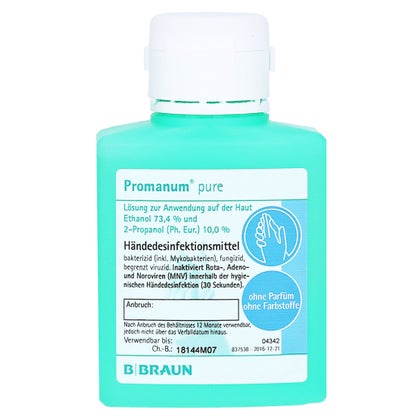 Promanum pure Händedesinfektion 100 ml günstig kaufen | medpex