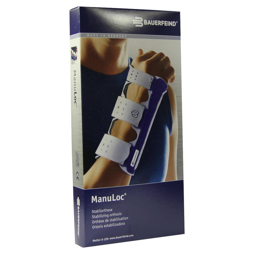 Erfahrungen zu Manuloc Handgelenk Stabilorth.gr.1 titan 1 St | medpex