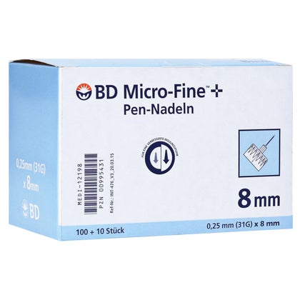BD Micro-fine Pen-nadeln 0,25x8 mm 110 St günstig kaufen | medpex