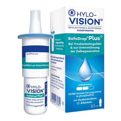 Hylo-Vision SafeDrop Plus 10 ml günstig kaufen | medpex
