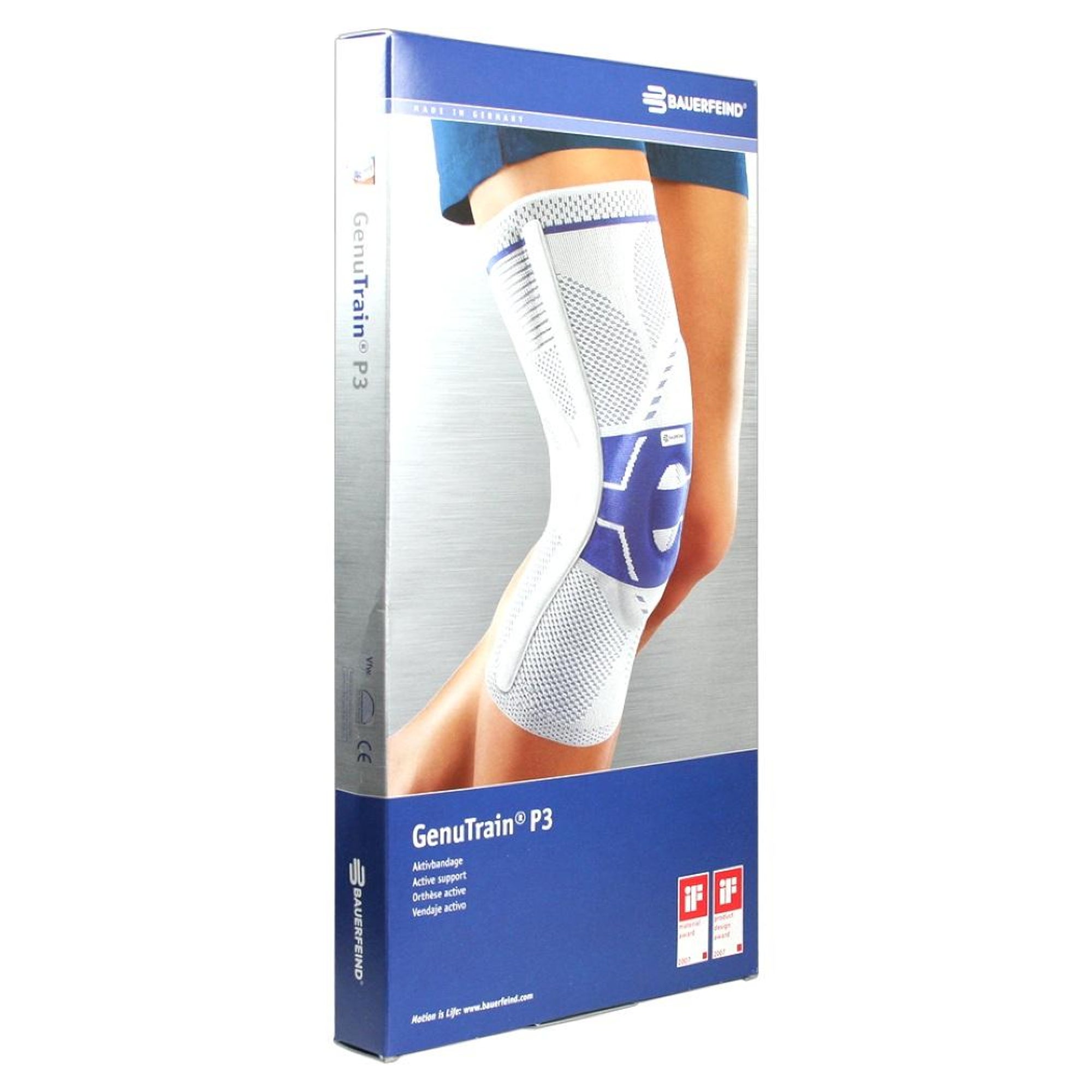 GENUTRAIN Knieband.P3 links Gr.3 natur kaufen | medpex