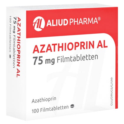 Azathioprin AL 75 mg Filmtabletten 100 St kaufen mit E-Rezept | medpex