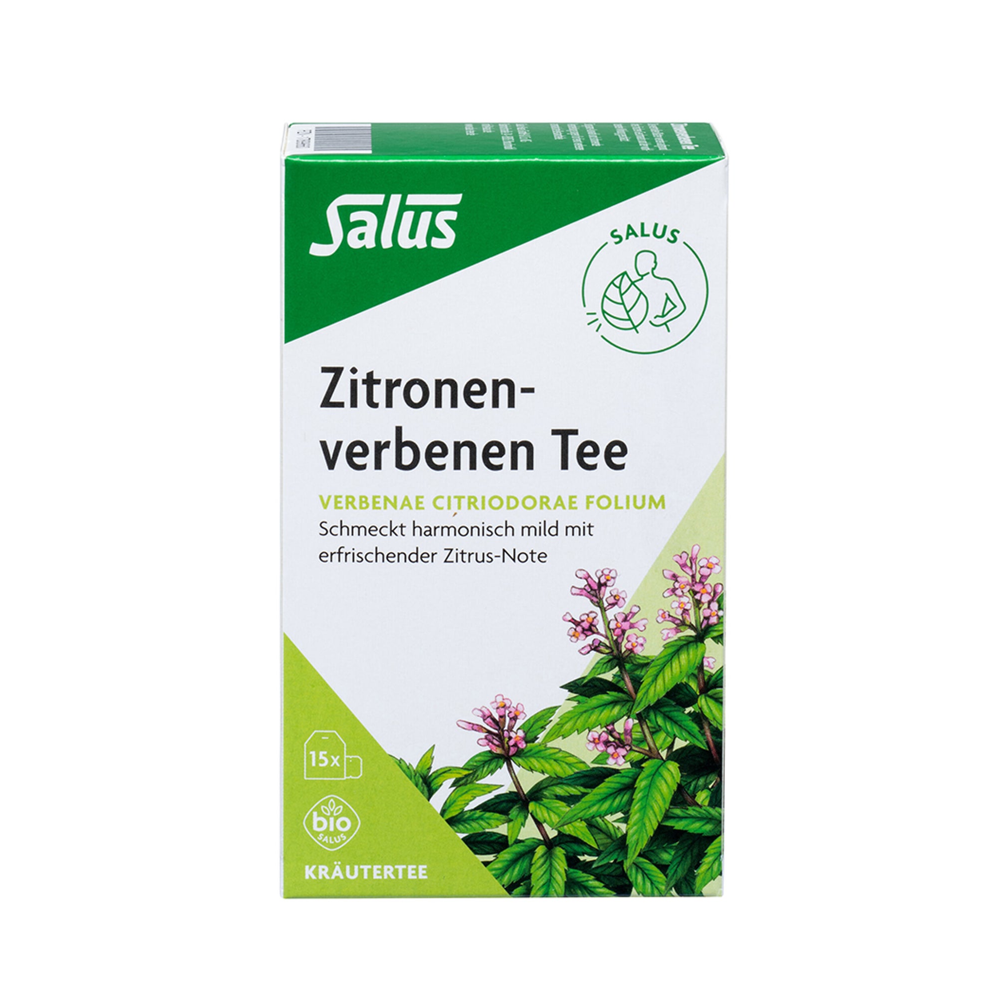 ZITRONENVERBENE Tee Bio Salus Filterbeutel | medpex