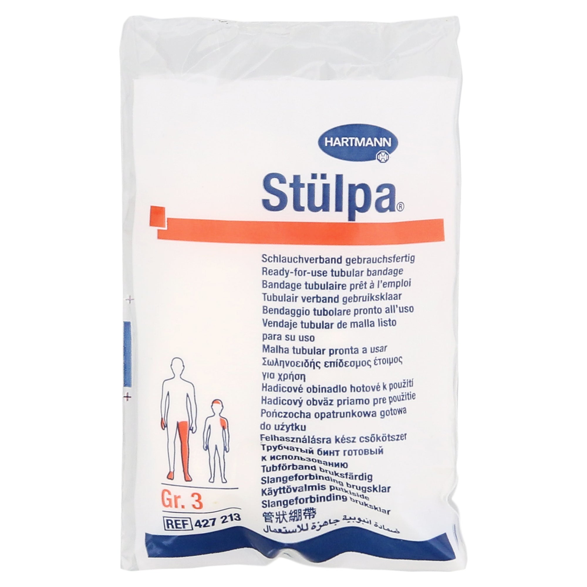 STÜLPA Fertigverband 3 Fuß/Kdr.Kopf kaufen | medpex