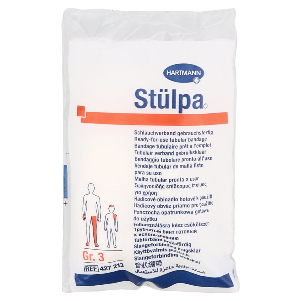 Stülpa Fertigverband 3 Fuß/Kdr.Kopf 1 St günstig kaufen | medpex
