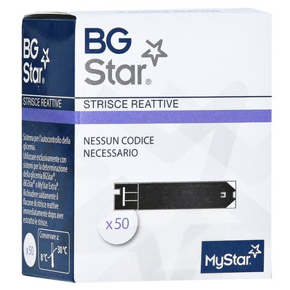 Bgstar Teststreifen 50 St günstig kaufen | medpex