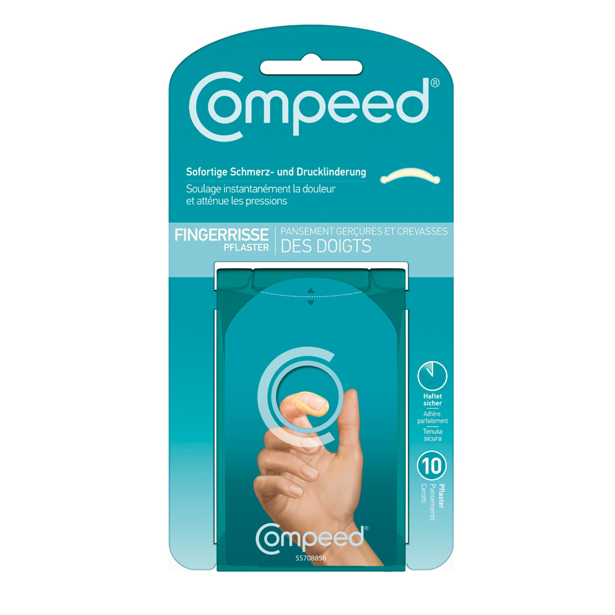 Erfahrungen zu Compeed Fingerrisse Pflaster | medpex