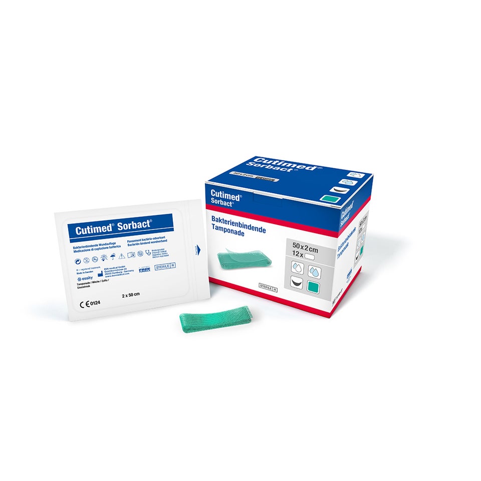 Cutimed Sorbact Tamponaden 12 St günstig kaufen | medpex