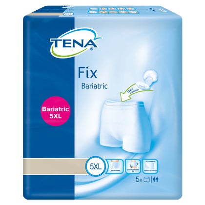 Erfahrungen zu TENA FIX Fixierhosen XXXXXL 5 St | medpex