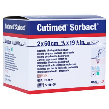 Cutimed Sorbact Tamponaden 2x50 cm 20 St günstig kaufen | medpex