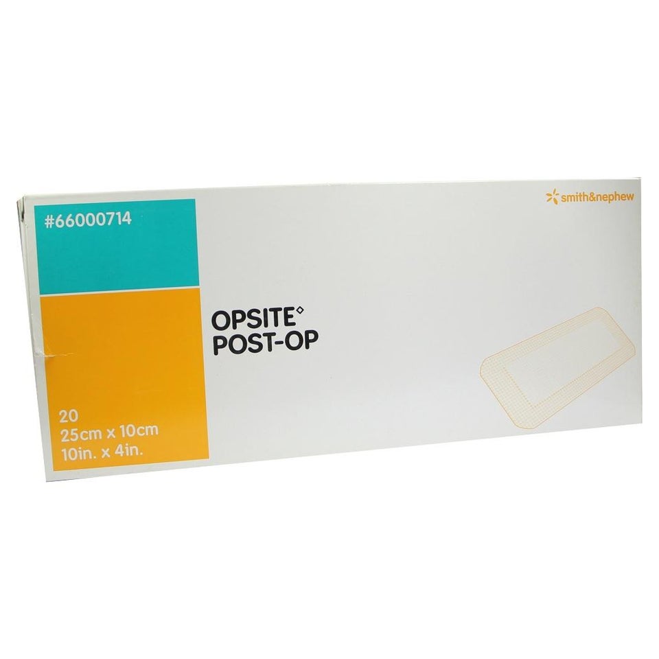 OPSITE Post-OP 10x25 cm Verband einzeln steril | medpex