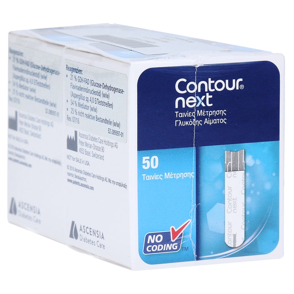 Contour Next Sensoren Teststreifen 100 St günstig kaufen | medpex