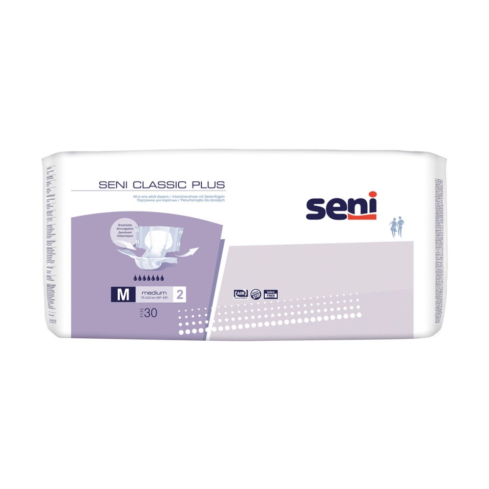 SENI Classic Plus Inkontinenzslip XL 30 St günstig kaufen | medpex
