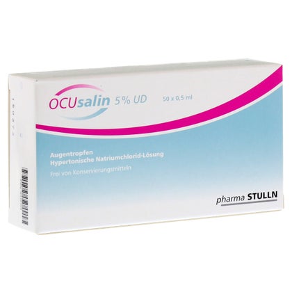 Ocusalin 5% UD Augentropfen 50X0,5 ml günstig kaufen | medpex