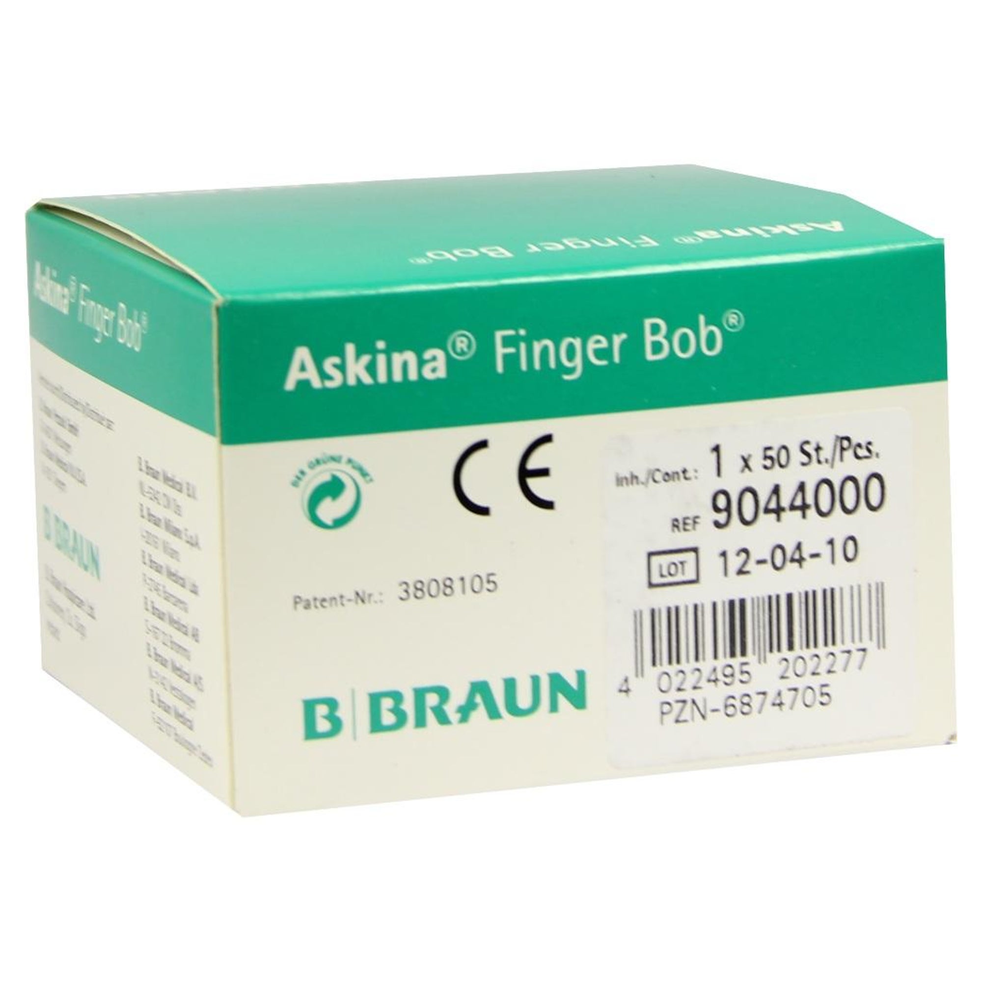 Erfahrungen zu ASKINA Finger Bob weiß | medpex