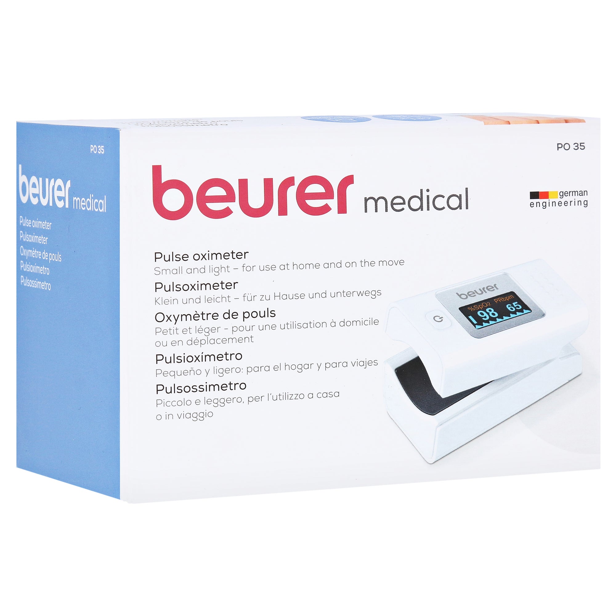 Erfahrungen zu BEURER PO35 Pulsoximeter | medpex