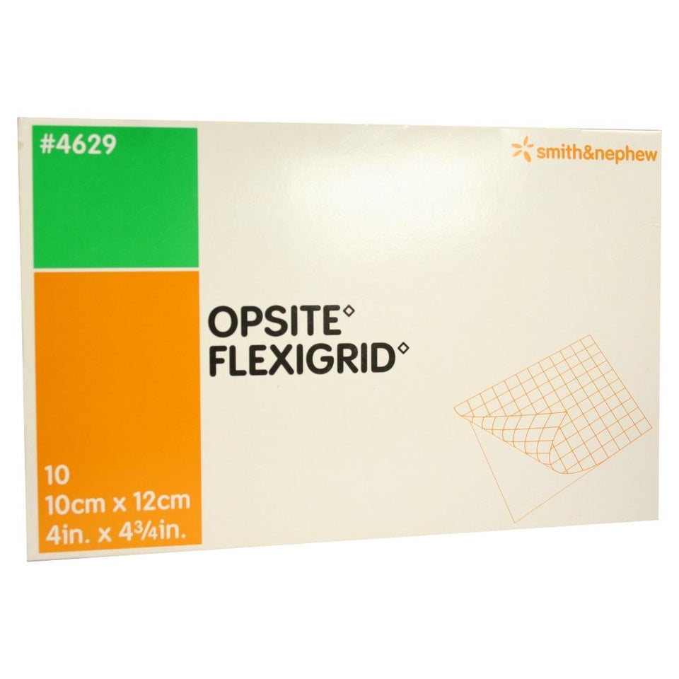 Opsite Flexigrid Transparenter Wundverband 10x12cm 10 St günstig kaufen ...