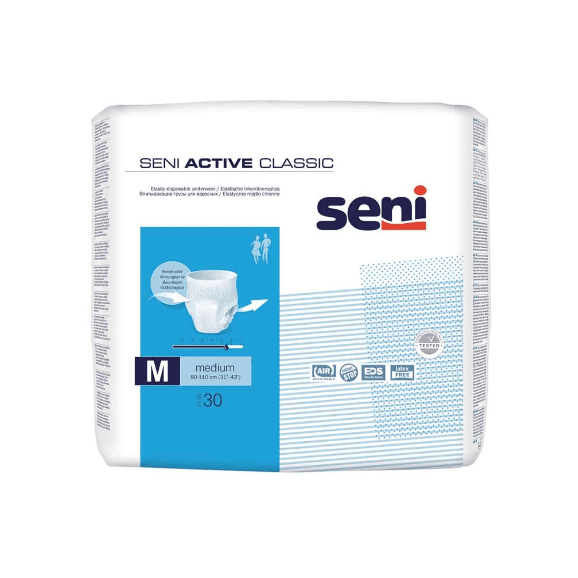 Erfahrungen zu SENI Active Classic Inkontinenzpants L | medpex