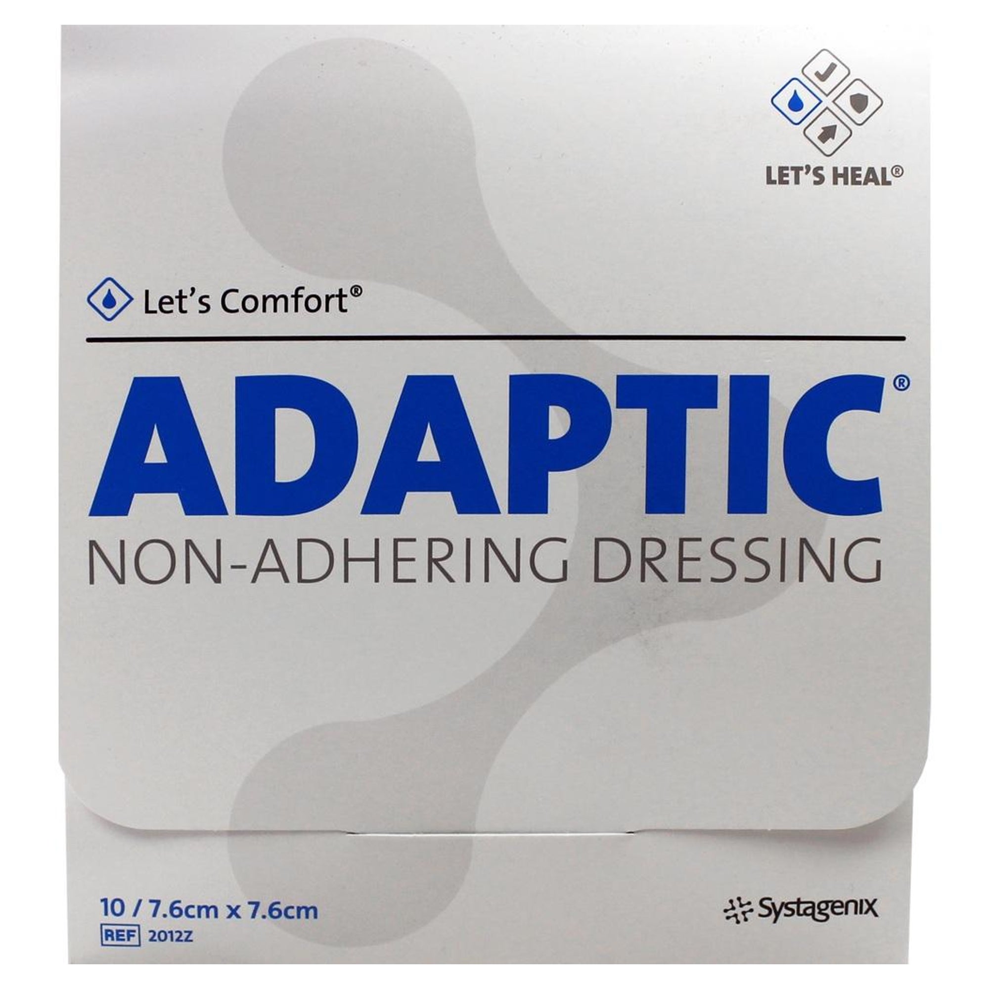 ADAPTIC 7,6x7,6 cm feuchte Wundauflage 2012Z | medpex