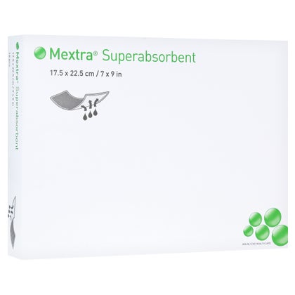 Mextra Superabsorbent Verband 17,5x22,5 10 St günstig kaufen | medpex